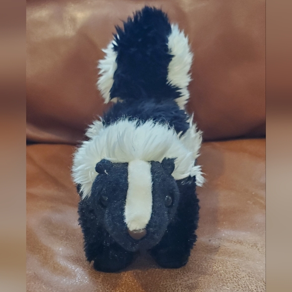 Wild Republic | Toys | Inch Wild Republic Black White Skunk Stuffed ...